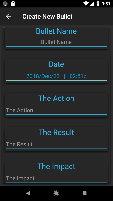 MX Application: Home (MK2)