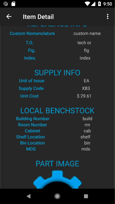 MX Application: Home (MK2)
