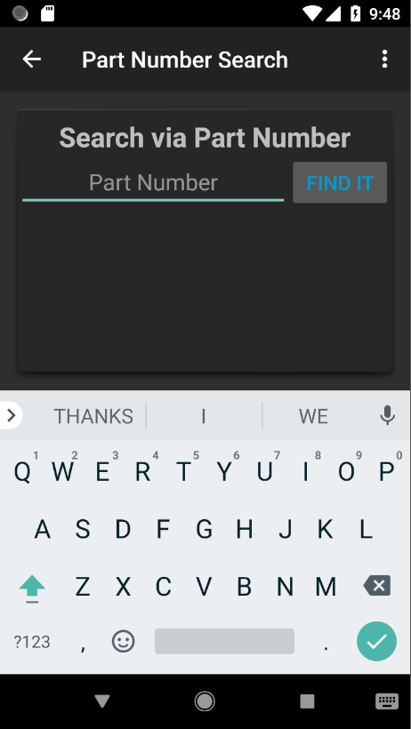 MX Application: Home (MK2)