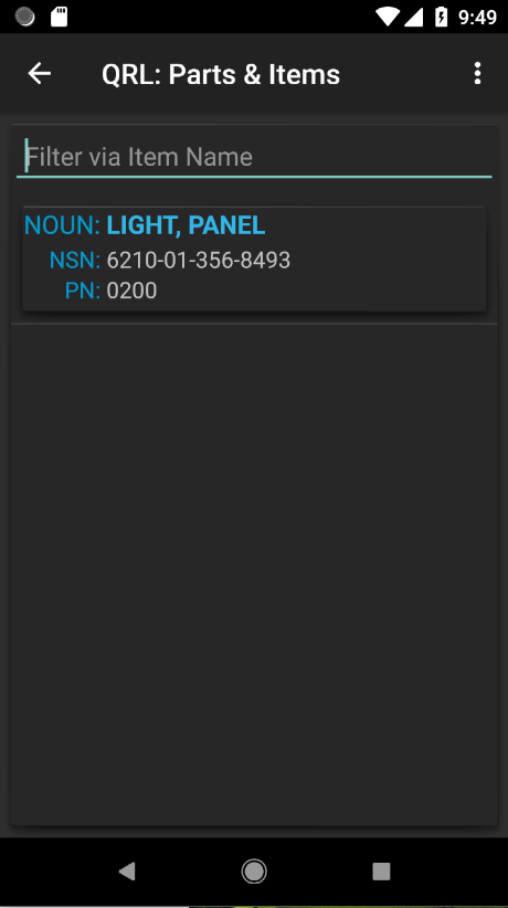 MX Application: Home (MK2)